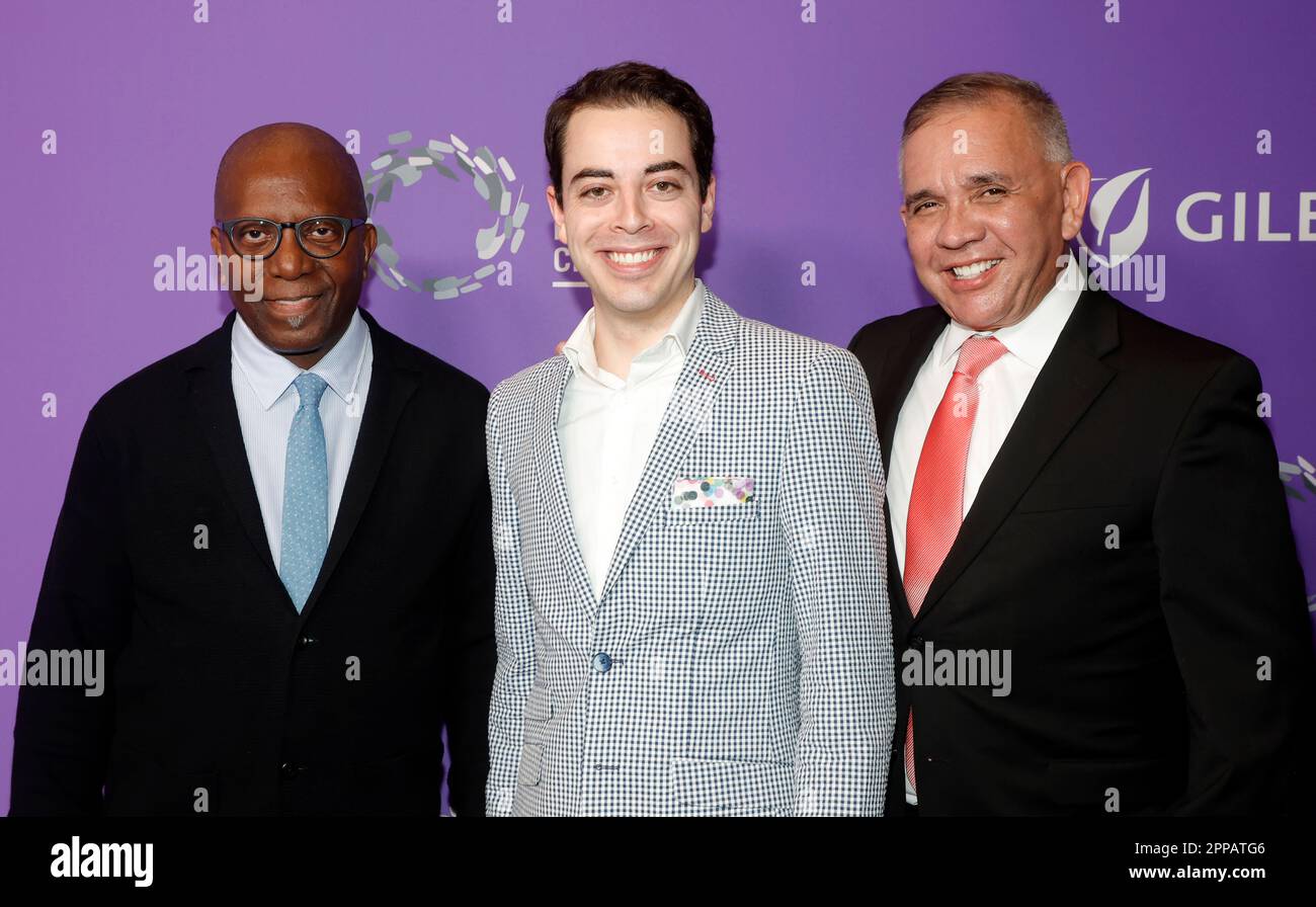 Los Angeles, Ca. 22nd Apr, 2023. Dan Thomas, Richard Ceballos, Ethan ...