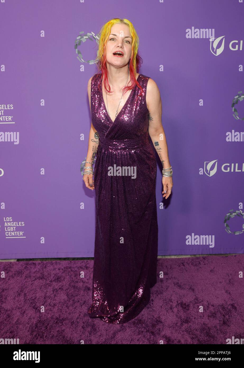 Los Angeles, Ca. 22nd Apr, 2023. Pauley Perrette at the Los Angeles ...