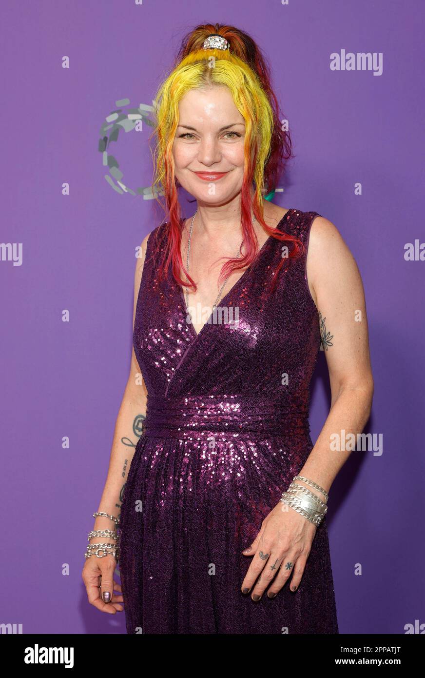 Los Angeles, Ca. 22nd Apr, 2023. Pauley Perrette at the Los Angeles ...