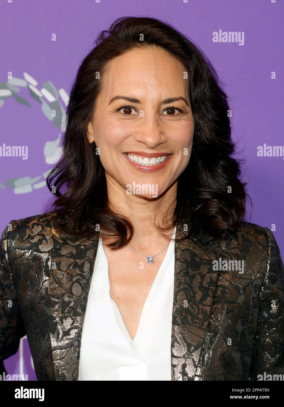 LOS ANGELES, CA - APRIL 22: Michelle Bonilla at the Los Angeles LGBT ...