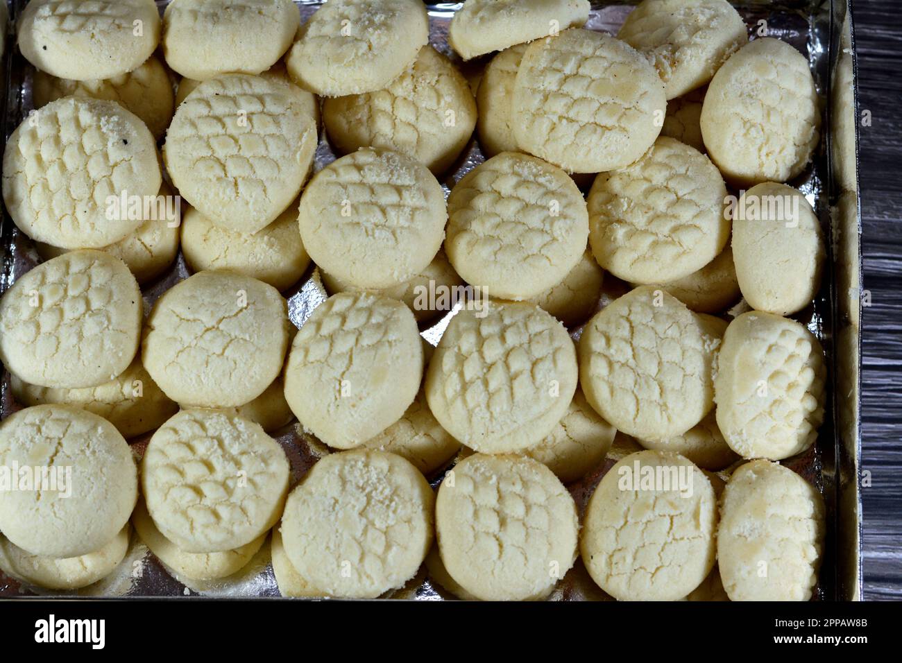 Traditional Arabic cookies for celebration of Islamic holidays of El ...