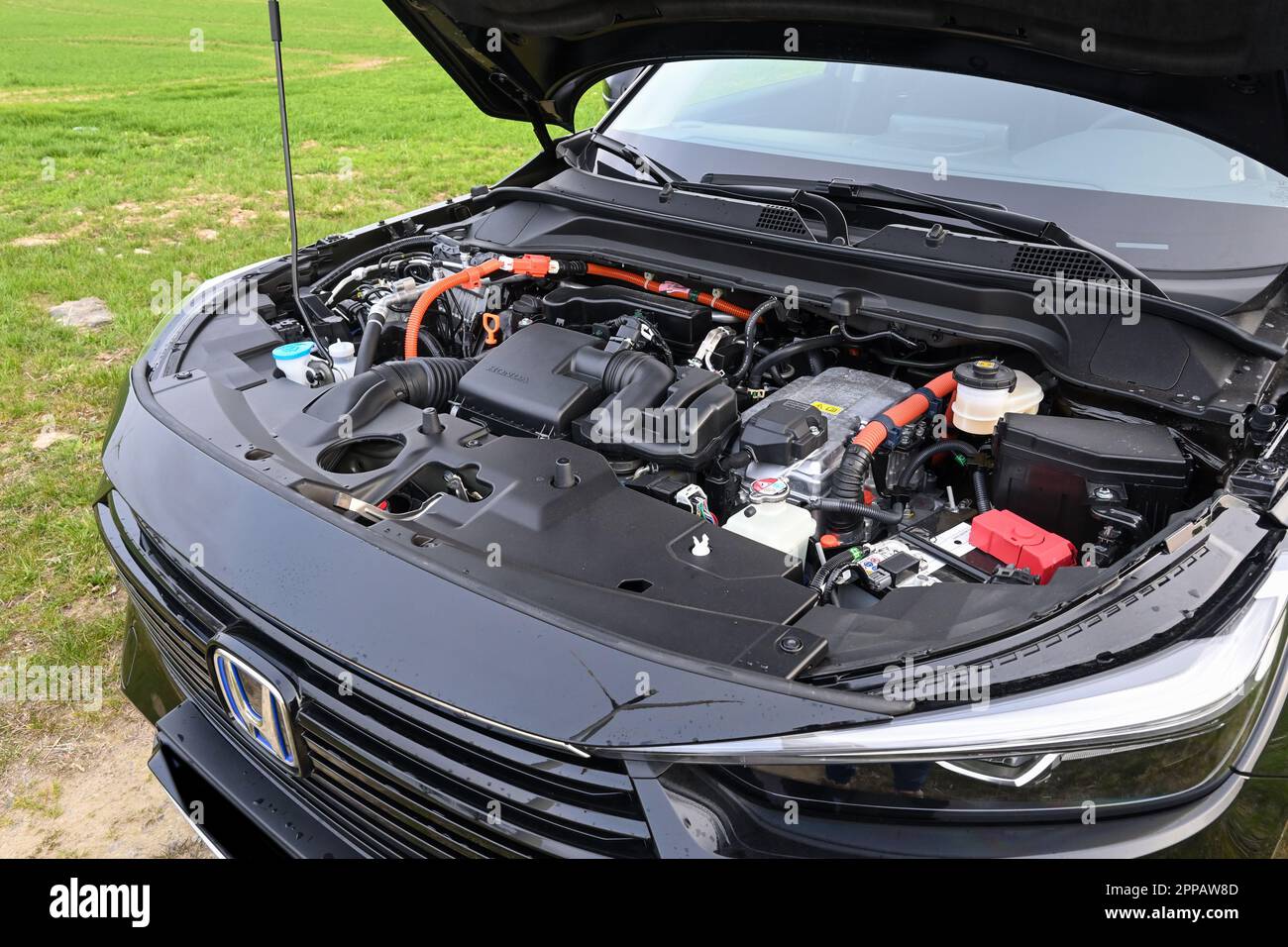 Hev logo hi-res stock photography and images - Alamy