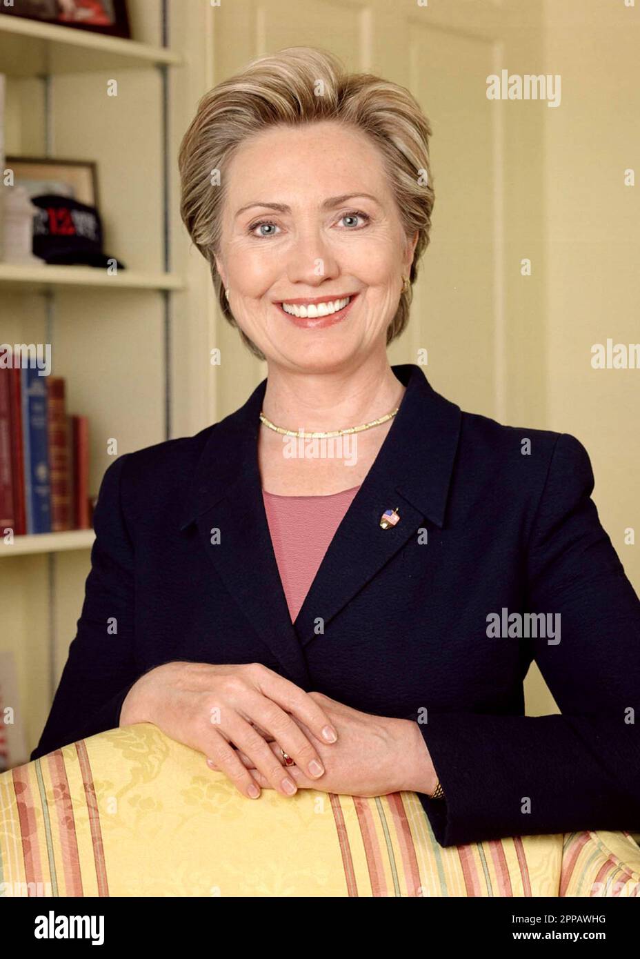 President clinton flag hi-res stock photography and images - Alamy