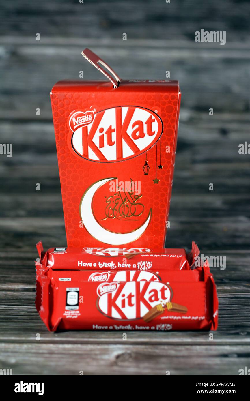 Kit kat rowntrees hi-res stock photography and images - Alamy