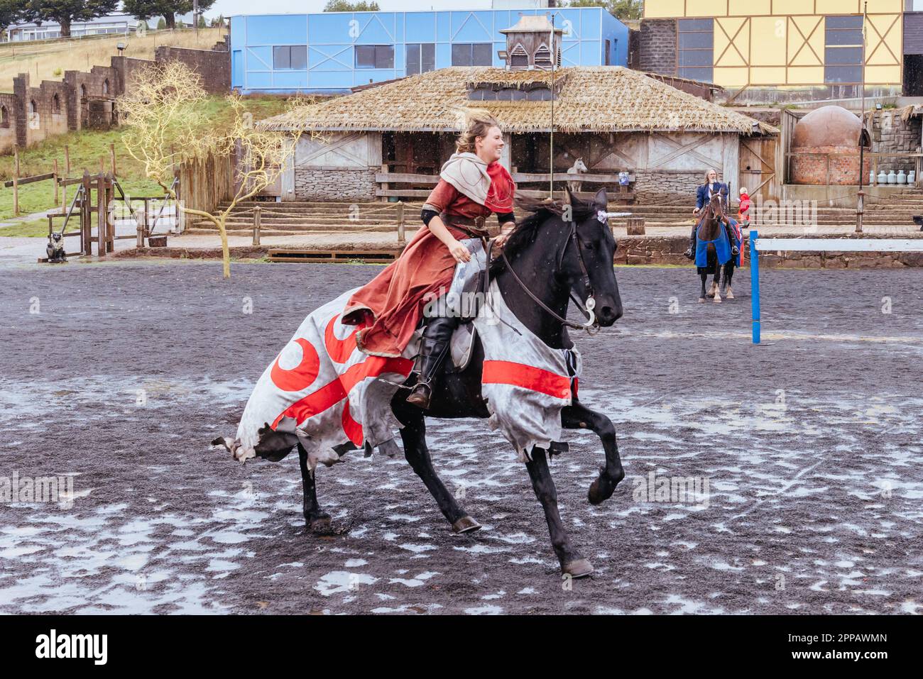 Kryal Castle near Ballarat in Australia Stock Photo - Alamy