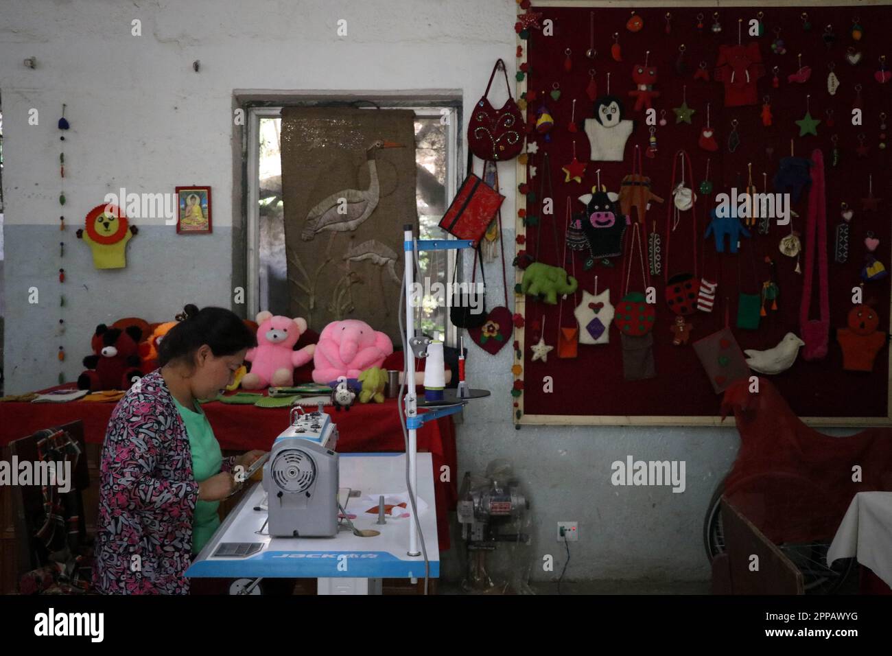 Handicraft exhibition hi-res stock photography and images - Alamy