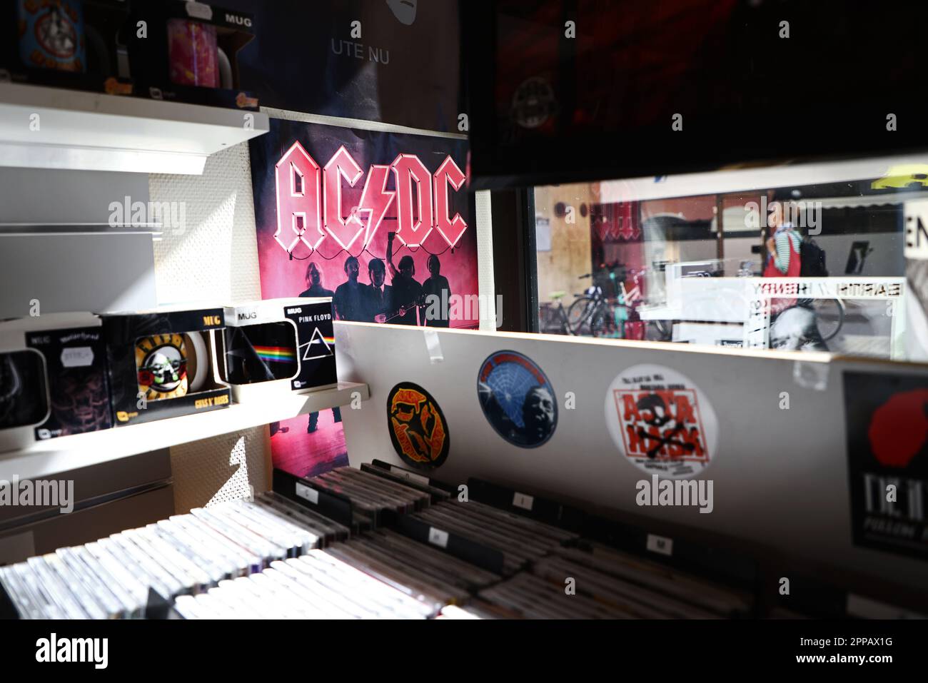 Record store day poster hi-res stock photography and images - Alamy