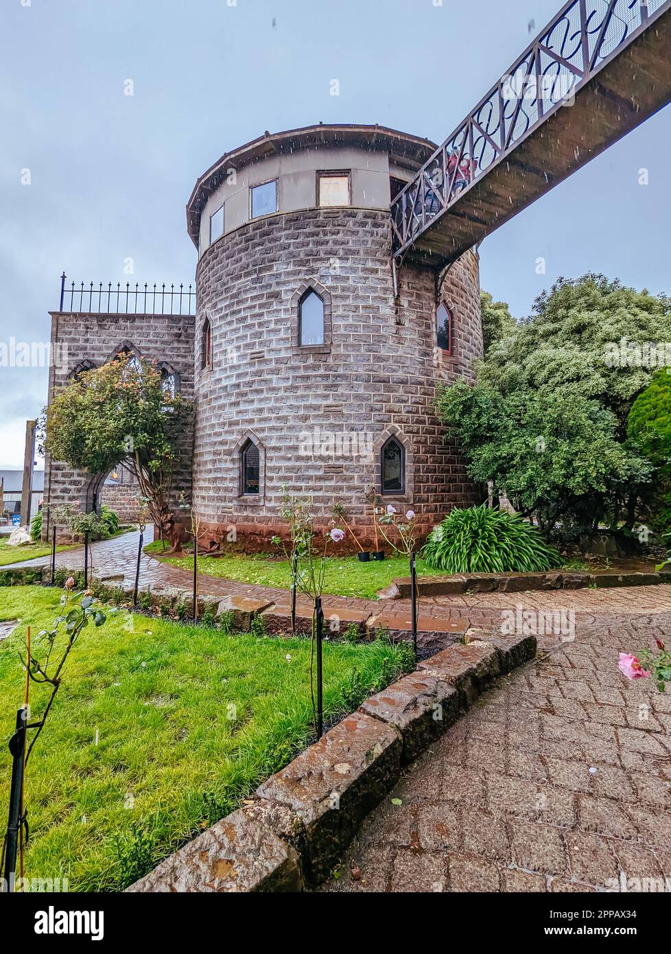Kryal Castle near Ballarat in Australia Stock Photo - Alamy