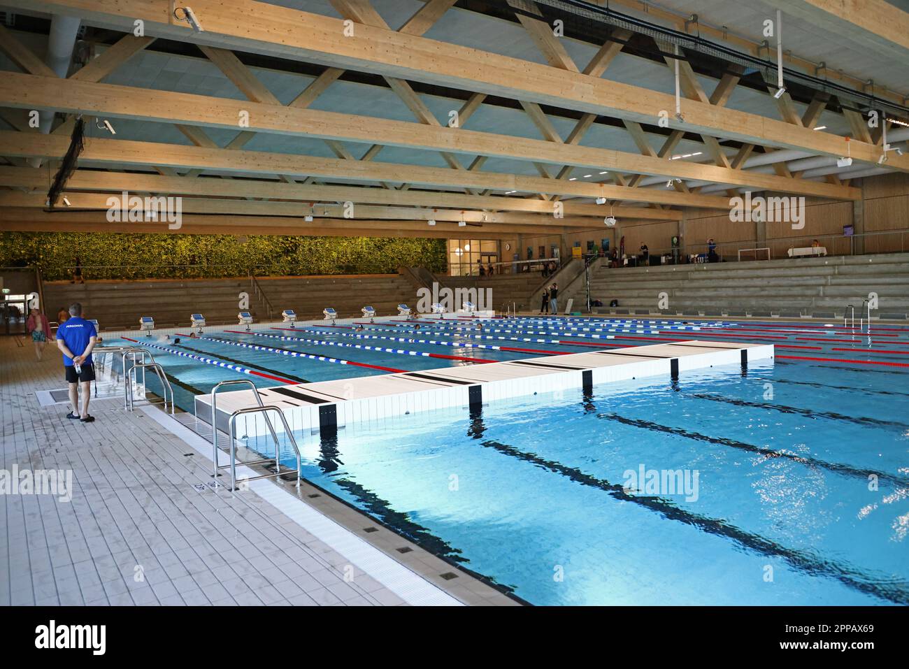 Saturday's inauguration of Tinnerbäcksbadet, new indoor swimming pool ...