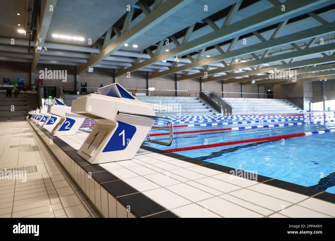 Saturday's inauguration of Tinnerbäcksbadet, new indoor swimming pool ...