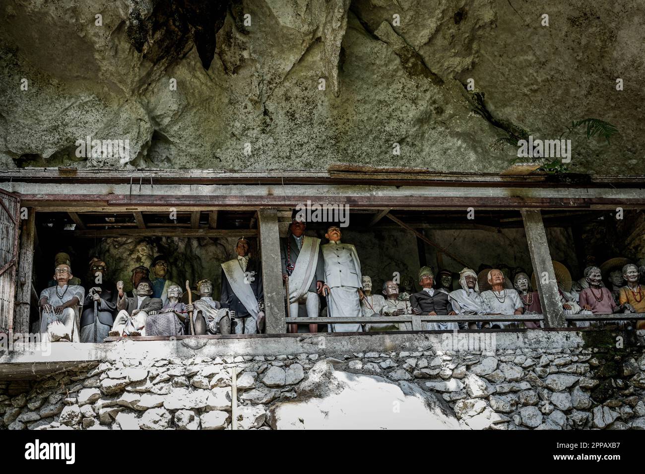 North Toraja, South Sulawesi, Indonesia. 23rd Apr, 2023. This cave ...