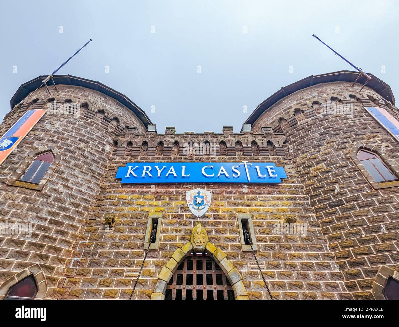 Kryal Castle near Ballarat in Australia Stock Photo - Alamy