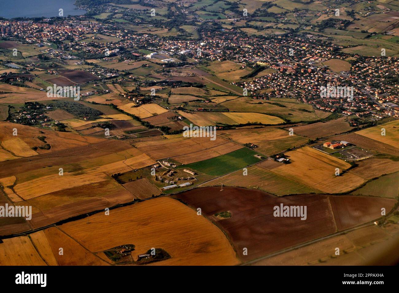 Aerial view from airplane, Istanbul, Turkey Stock Photo - Alamy