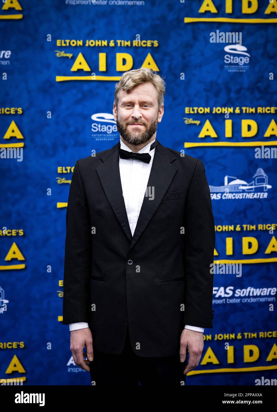 SCHEVENINGEN - Tim den Besten on the red carpet during the world ...