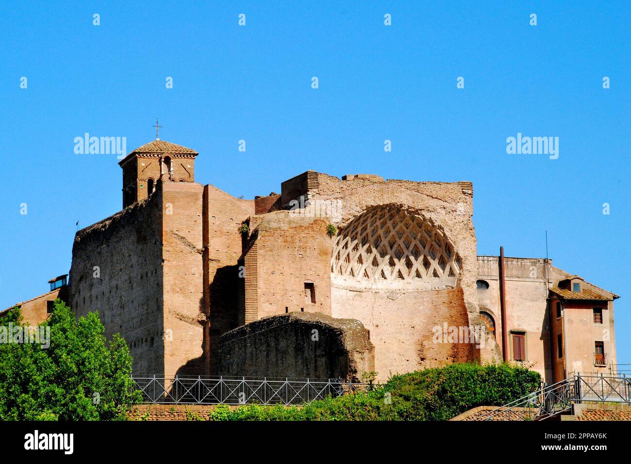 The Temple of Venus and Roma, is thought to have been the largest ...