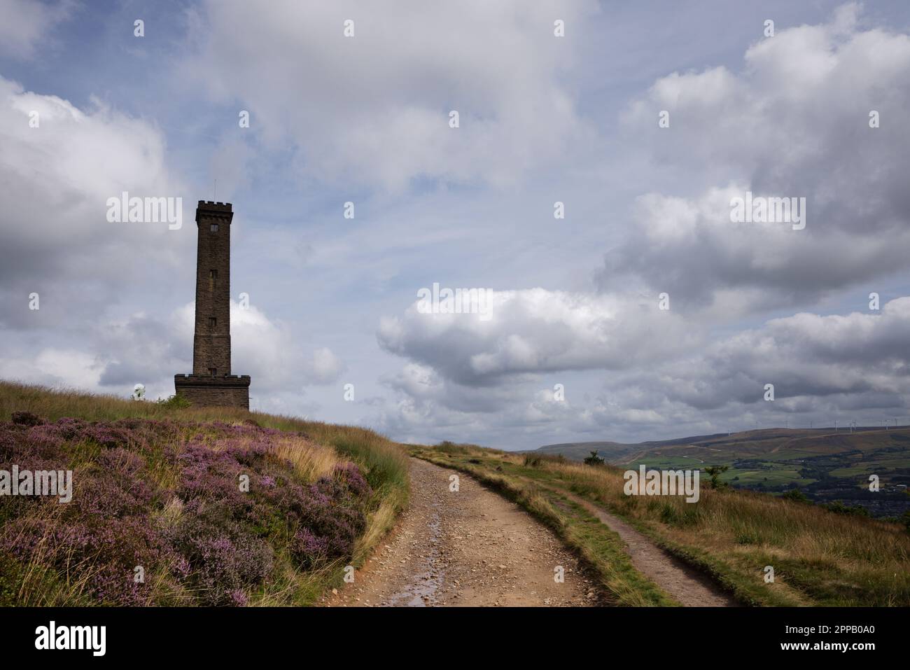 Pennine tower hi-res stock photography and images - Alamy
