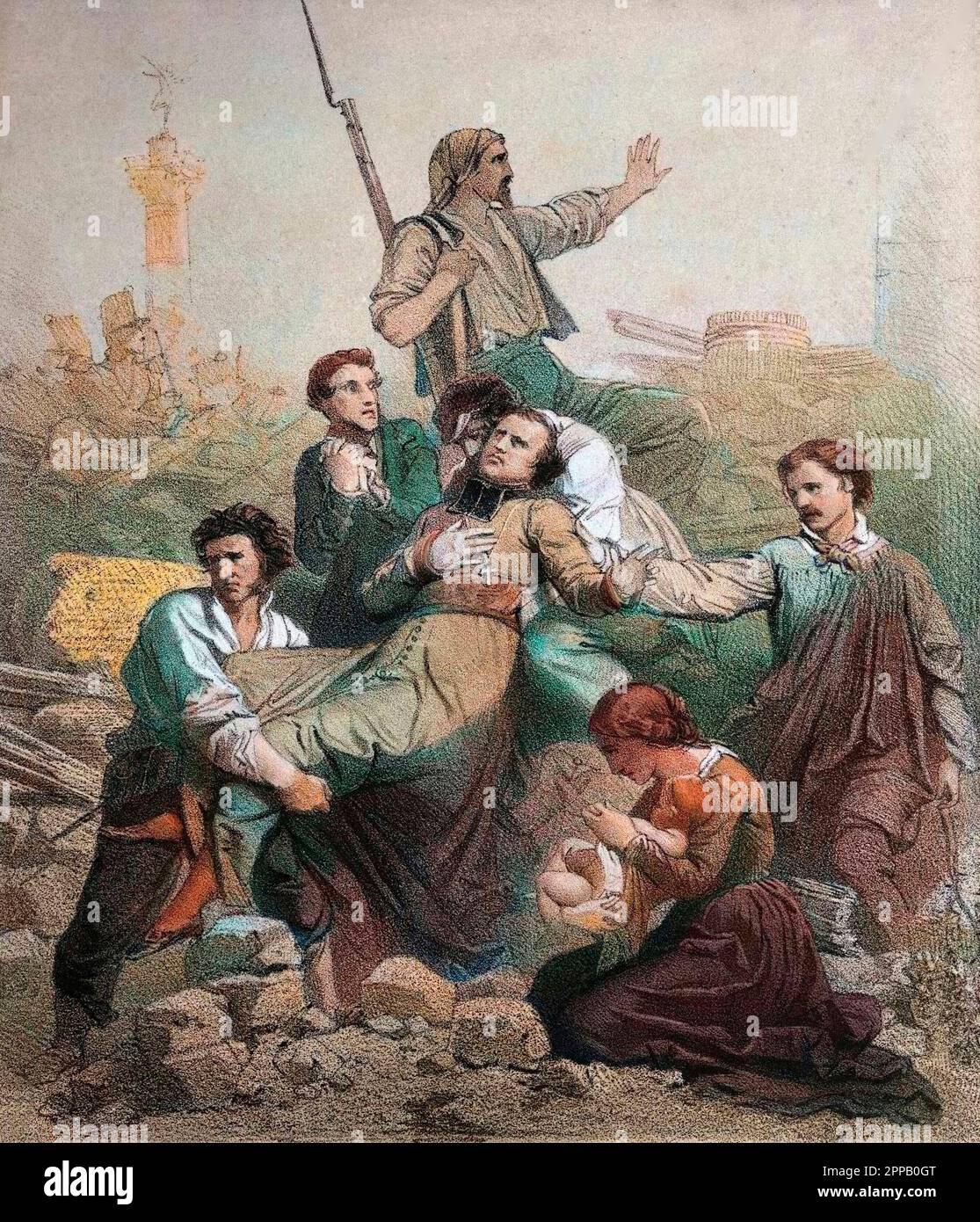 Denys auguste affre hi-res stock photography and images - Alamy