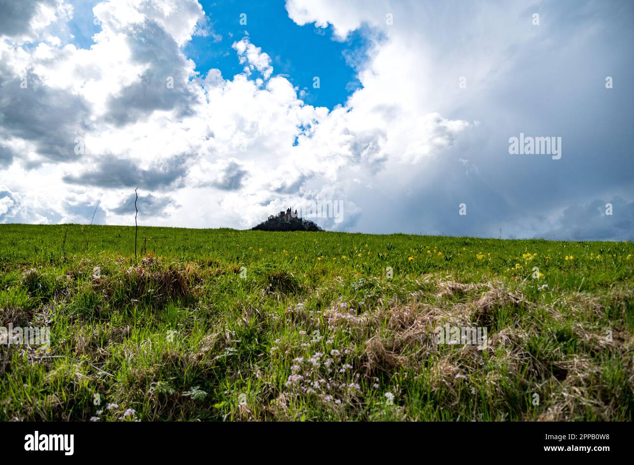 The Hohenzollern Castle, Balingen Germany Stock Photo - Alamy