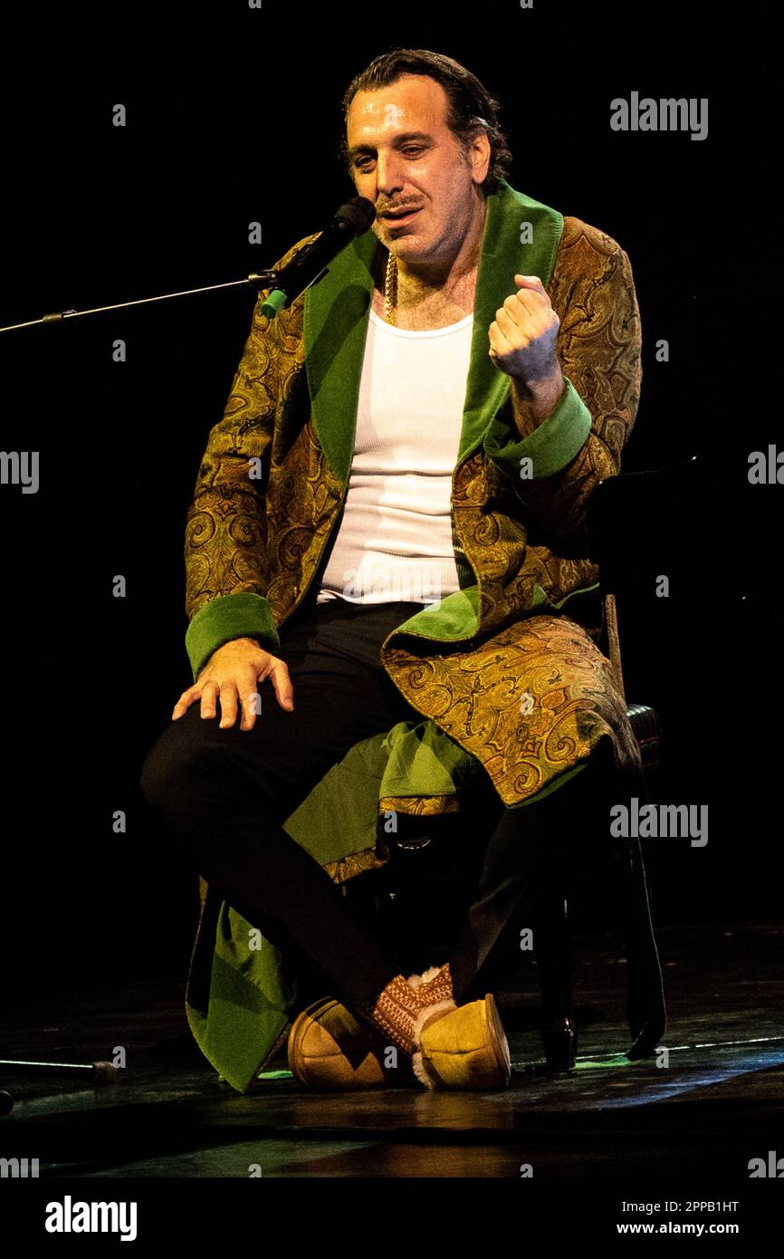 Chilly gonzales esibizione hi-res stock photography and images - Alamy