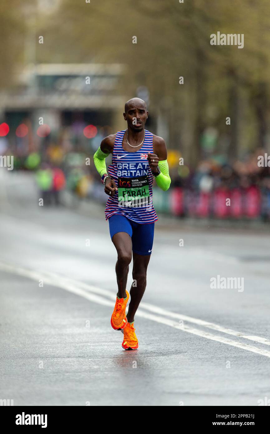 Mo farrrah hi-res stock photography and images - Alamy
