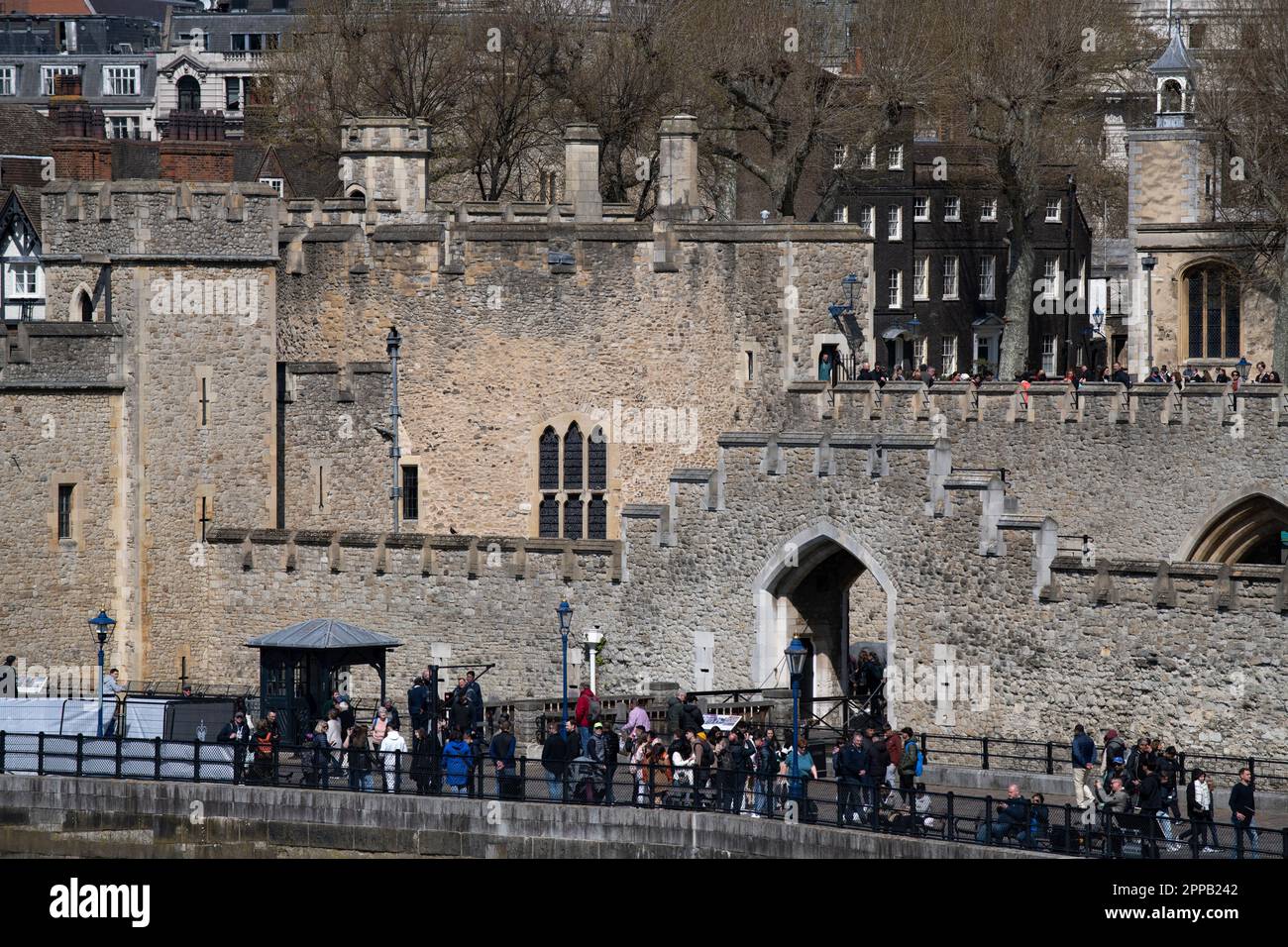 London Tower of London Spring 2023 The Tower of London, officially His ...