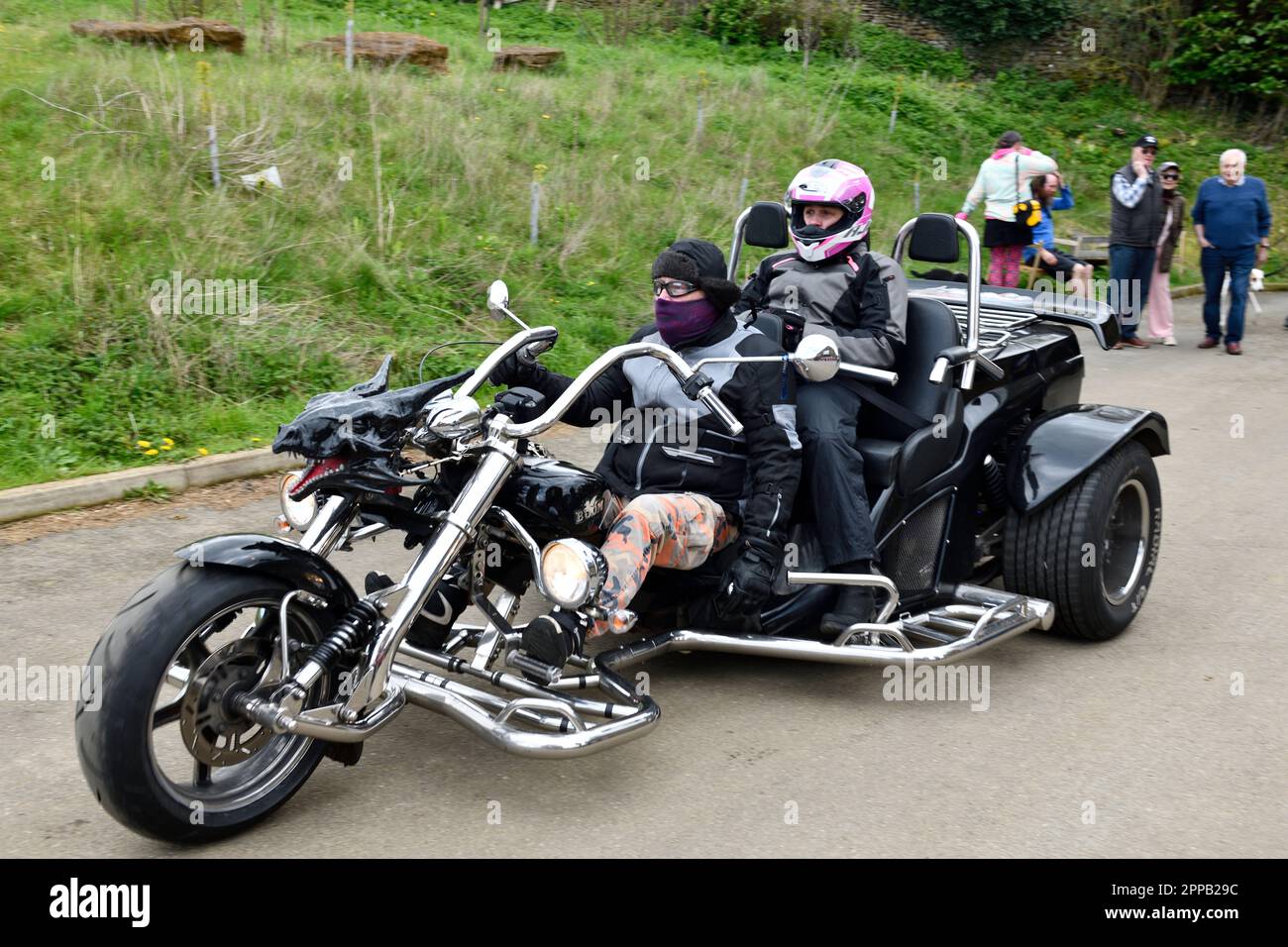 Boom trike motorcycle hi-res stock photography and images - Alamy