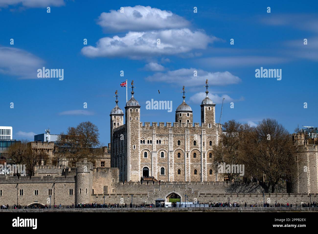 London Tower of London Spring 2023 The Tower of London, officially His ...