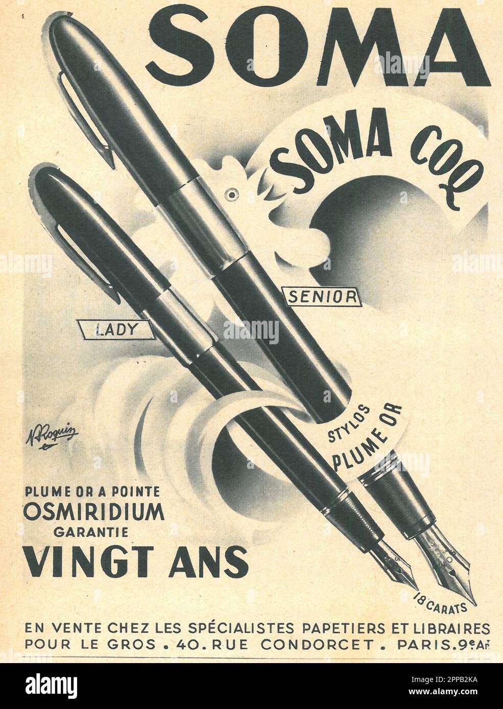 Soma pens hi-res stock photography and images - Alamy