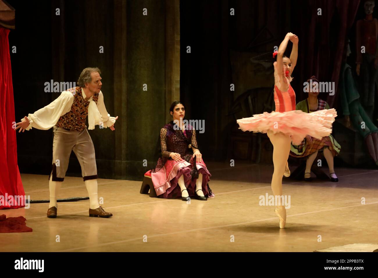 Coppelia classic hi-res stock photography and images - Alamy