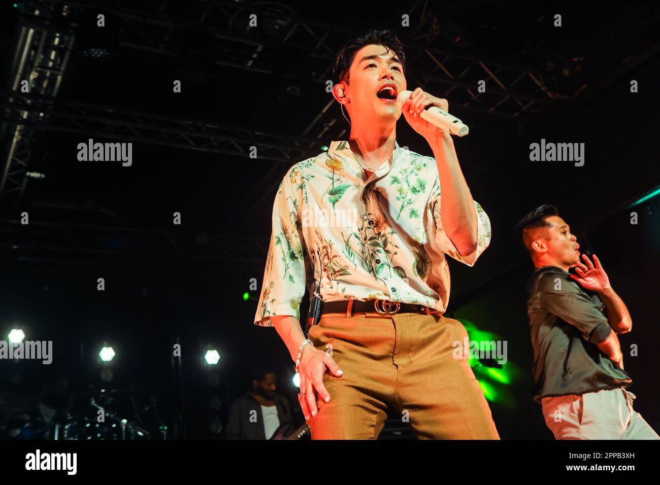 Eric Nam in concert at Magazzini Generali in Milano, Italy, on June 12 ...