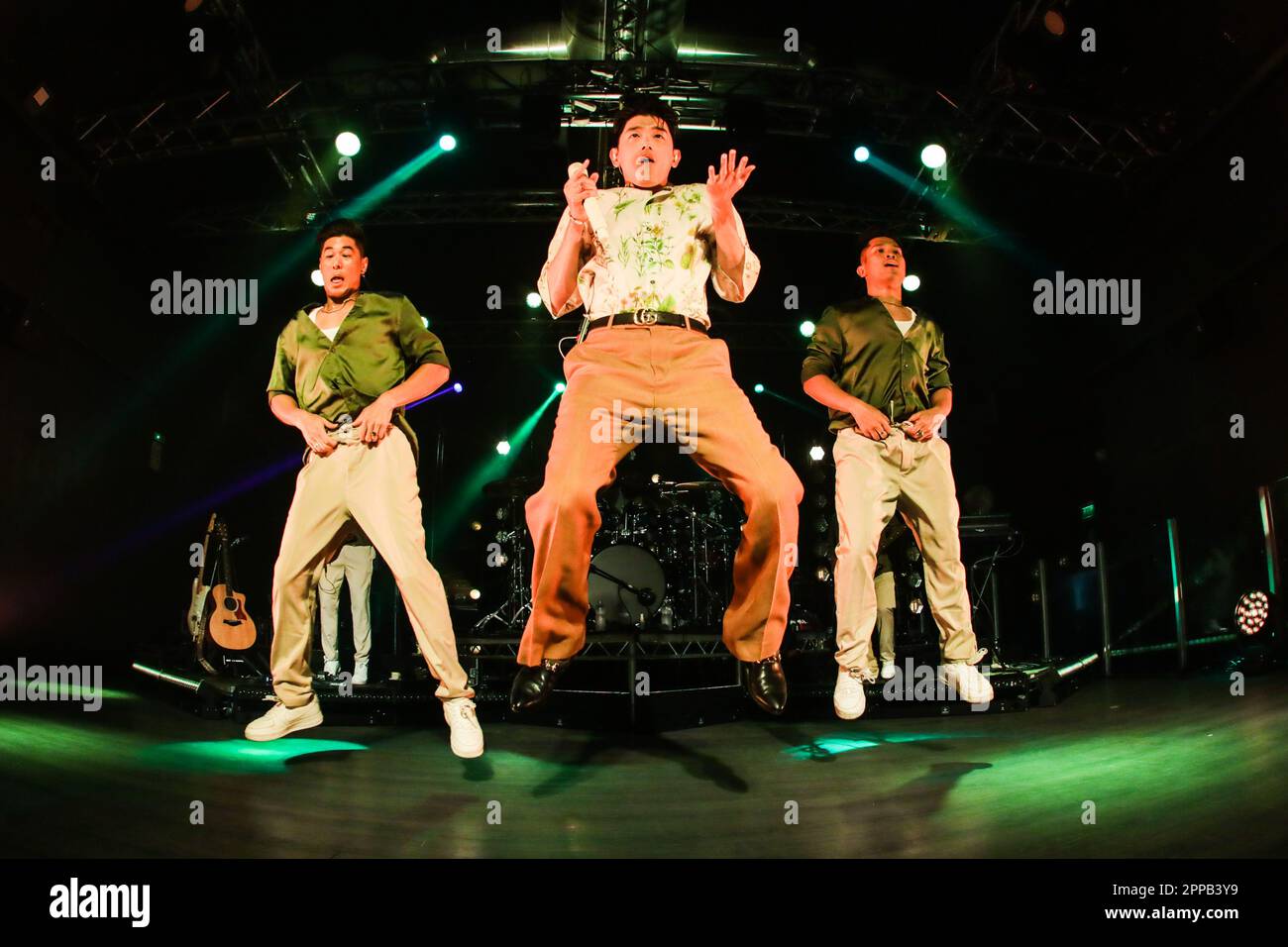 Eric Nam in concert at Magazzini Generali in Milano, Italy, on June 12 ...