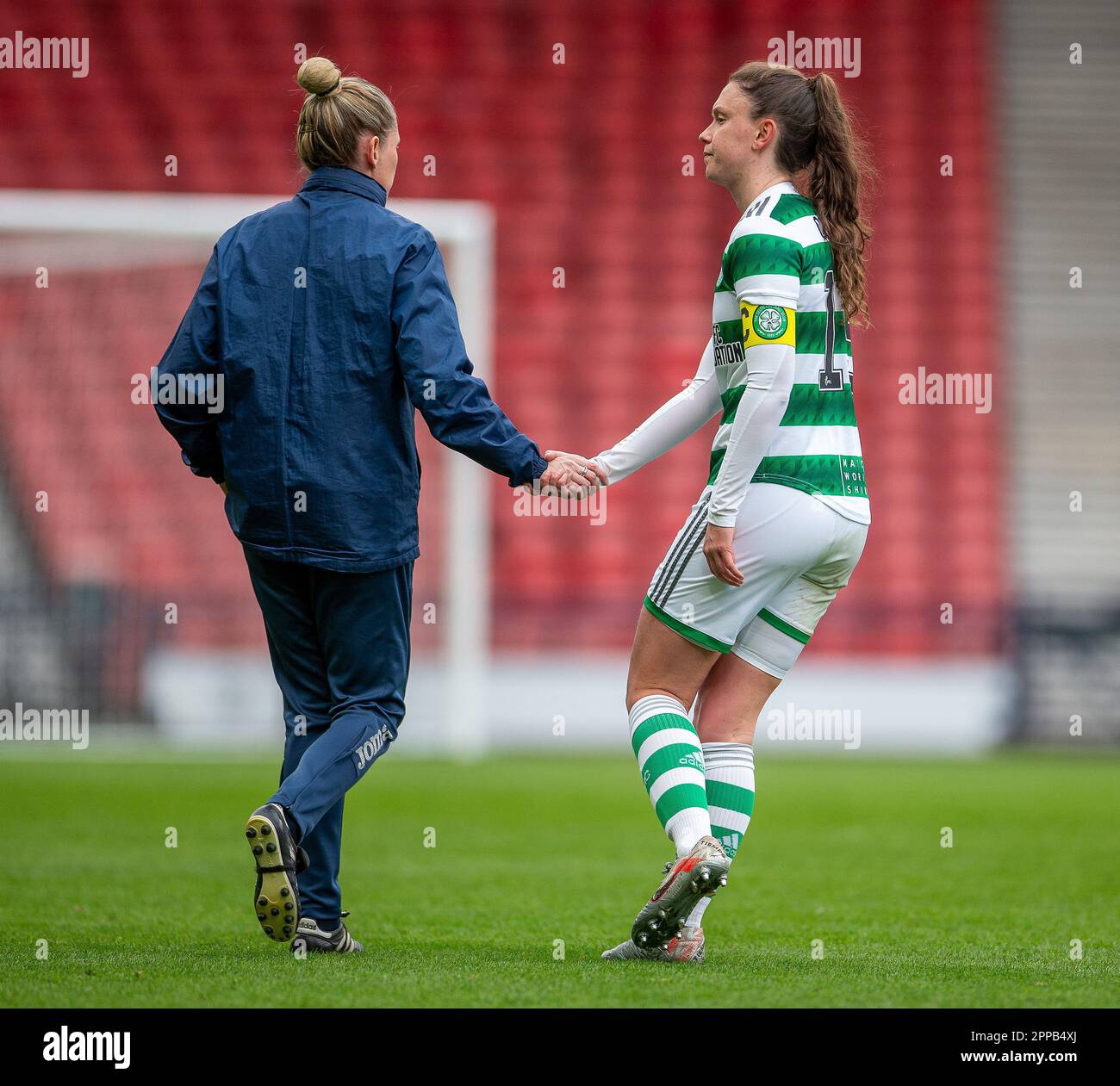 Glasgow, Scotland, UK. 23rd April 2023; 23rd April 2023; Hampden Park ...