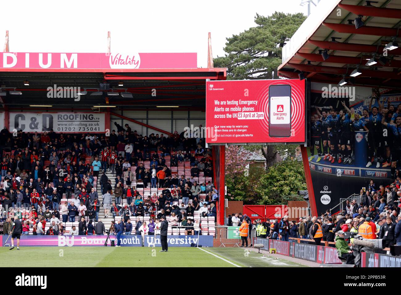 Bournemouth west ham general hi-res stock photography and images - Alamy
