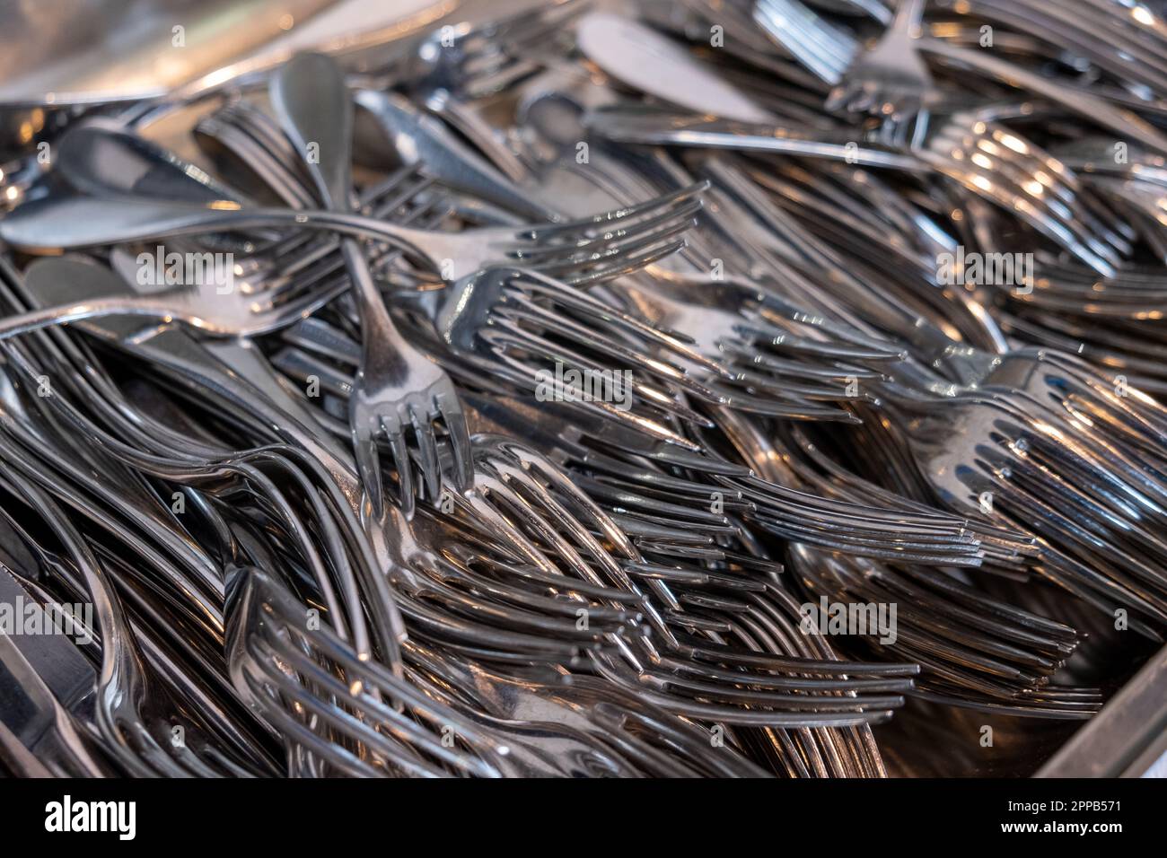 Close up top view kitchen hi-res stock photography and images - Alamy