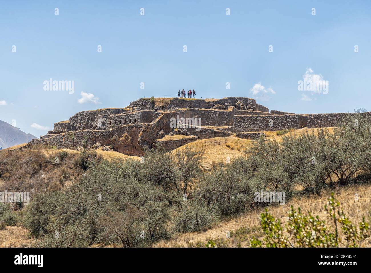 Puca pucara archeological site hi-res stock photography and images - Alamy