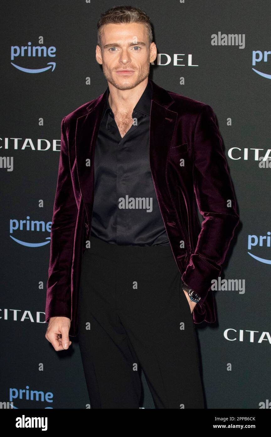 Rom, Italien. 21st Apr, 2023. Richard Madden bei der Premiere der ...