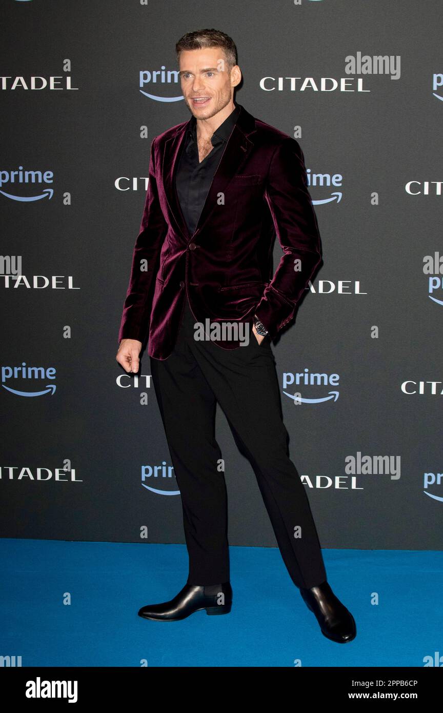 Rom, Italien. 21st Apr, 2023. Richard Madden bei der Premiere der ...