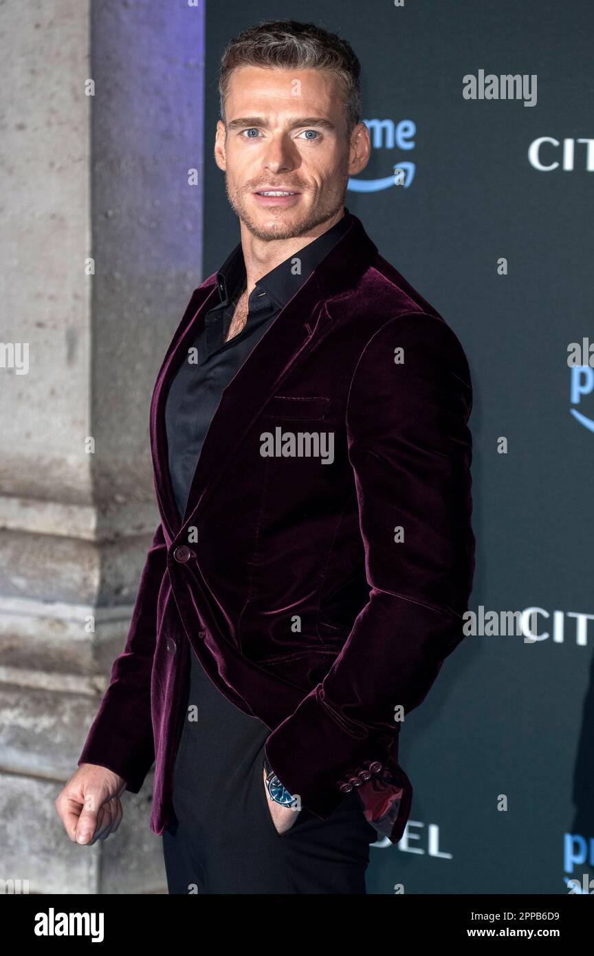 Rom, Italien. 21st Apr, 2023. Richard Madden bei der Premiere der ...