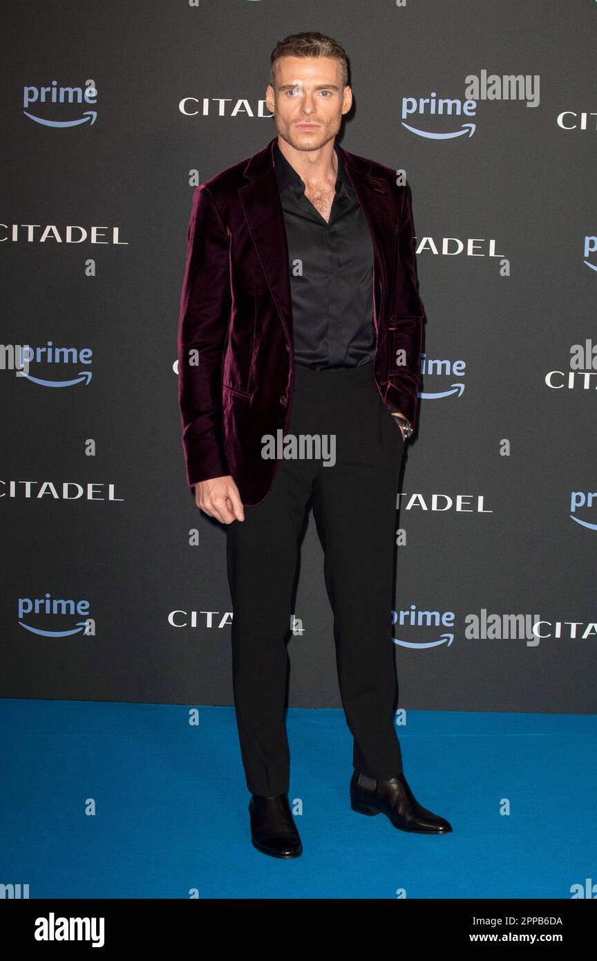Rom, Italien. 21st Apr, 2023. Richard Madden bei der Premiere der ...