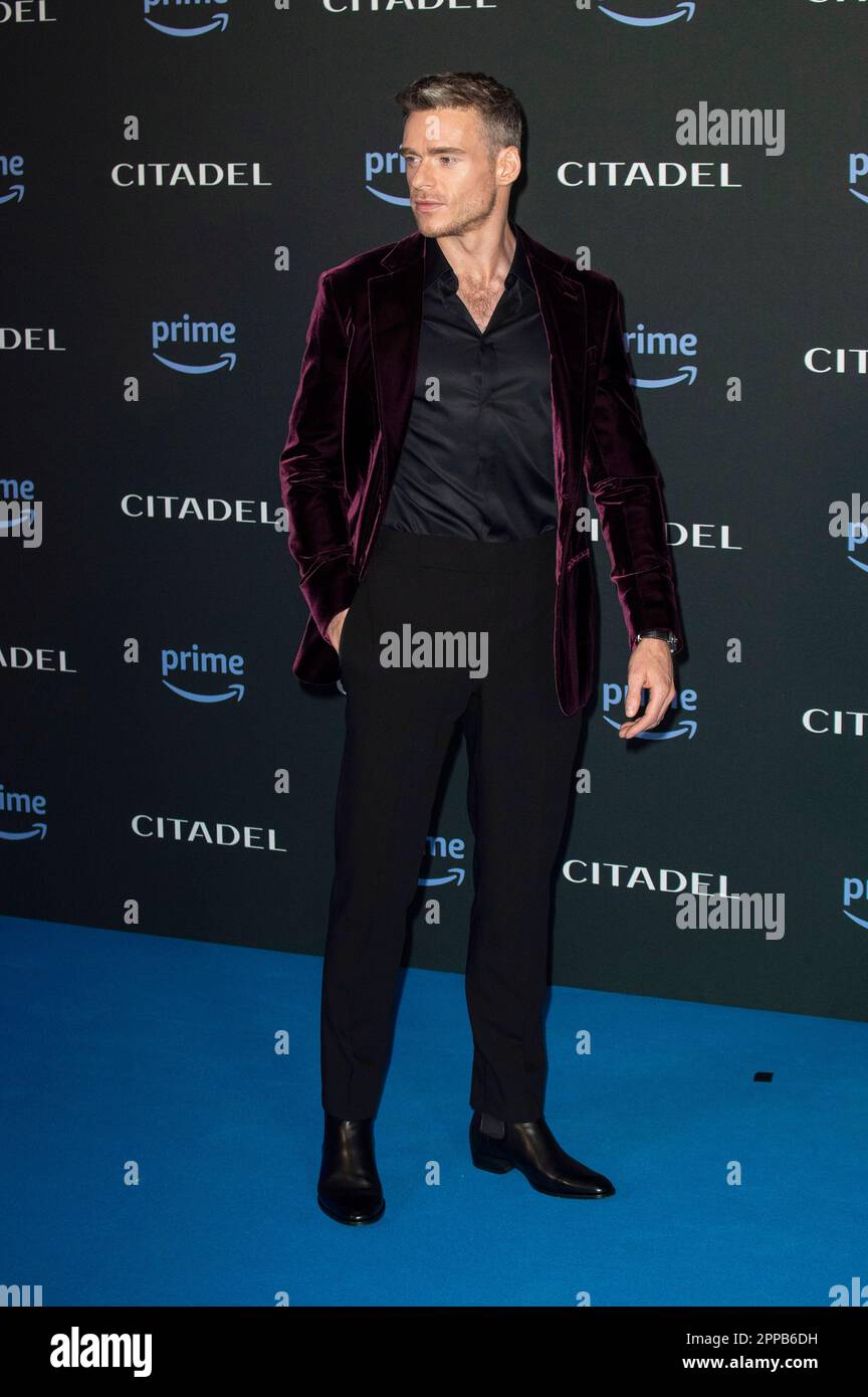 Rom, Italien. 21st Apr, 2023. Richard Madden bei der Premiere der ...