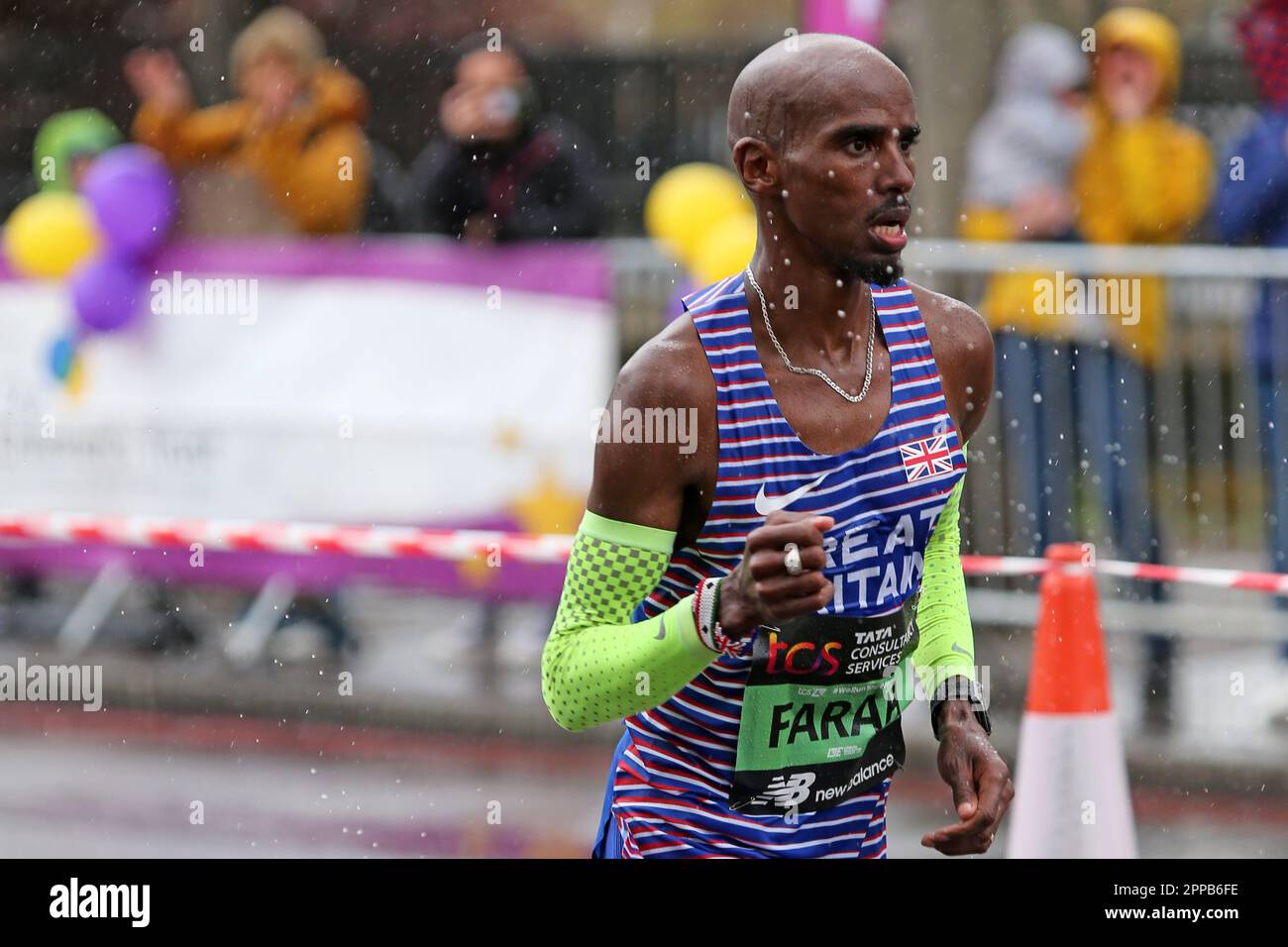 London, UK. 23rd Apr, 2023. Sir Mo FARAH, TCS London Marathon The ...