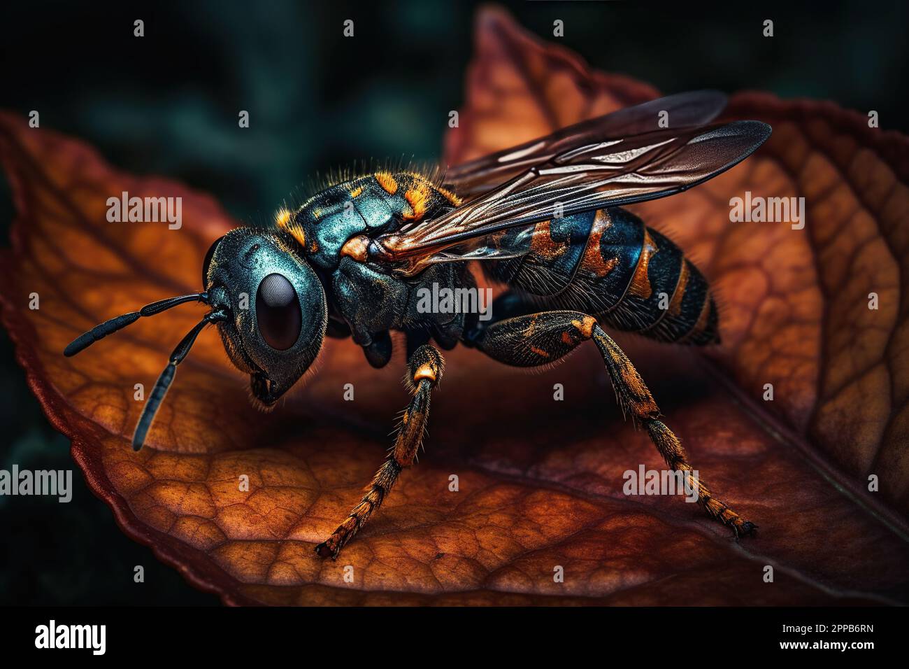 Small ant next to large hi-res stock photography and images - Alamy