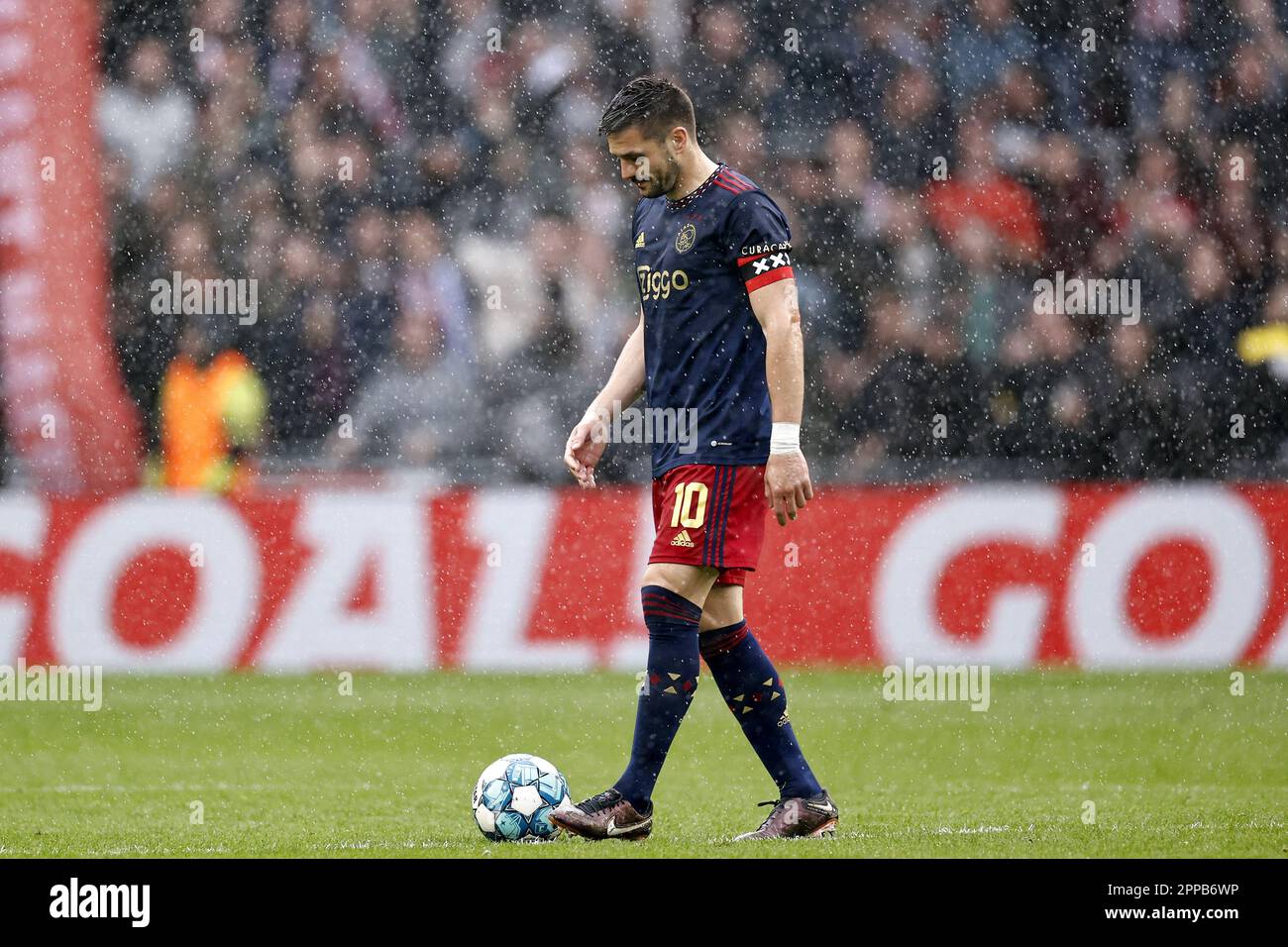 EINDHOVEN - Dusan Tadic of Ajax during the Dutch premier league match ...