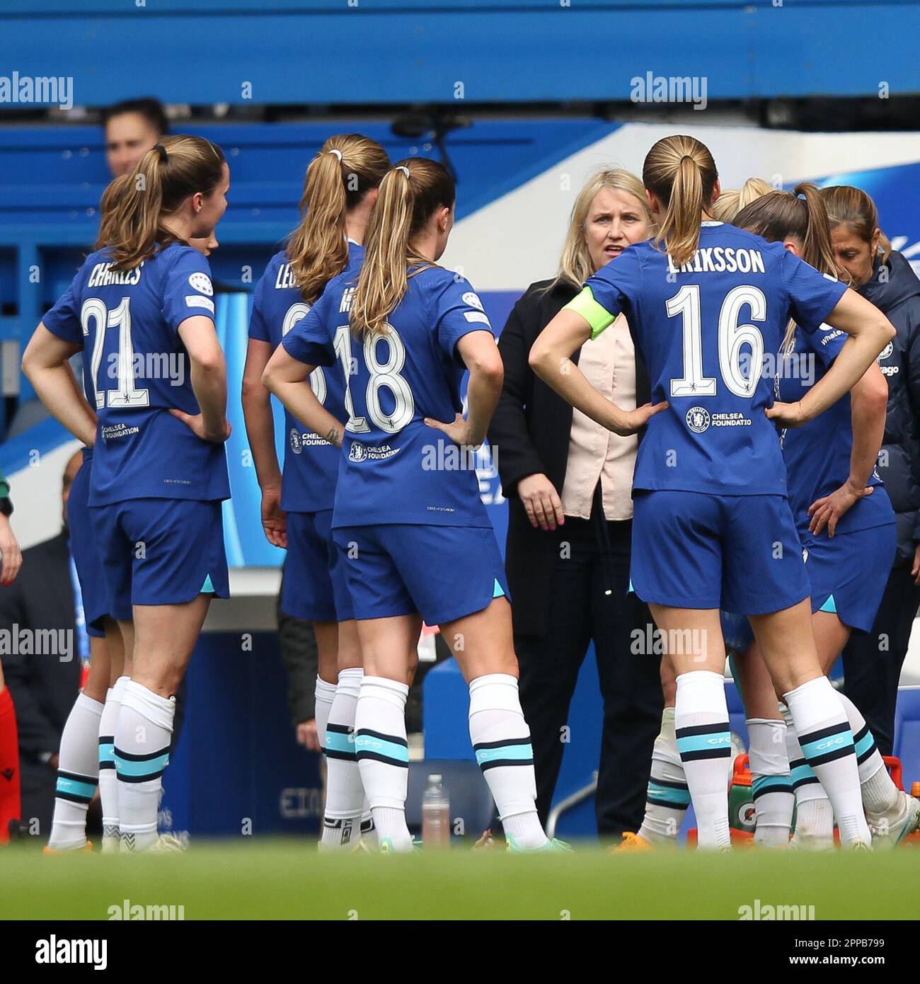Chelsea first team coach hi-res stock photography and images - Alamy