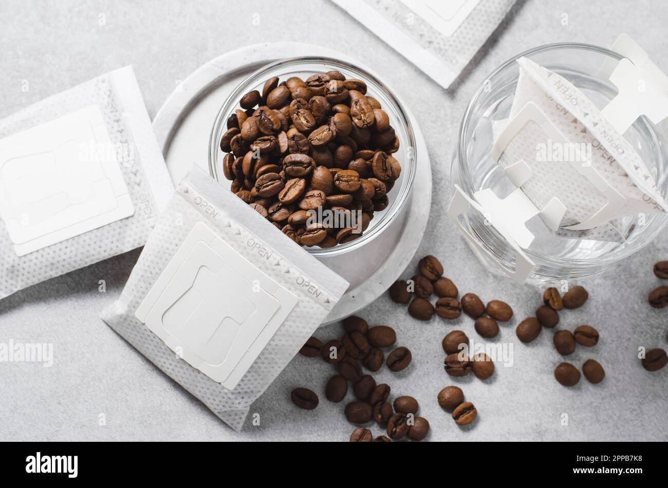 Drip Coffee Bags, Coffee Trend, Quick Way to Brew Ground Coffee Using ...