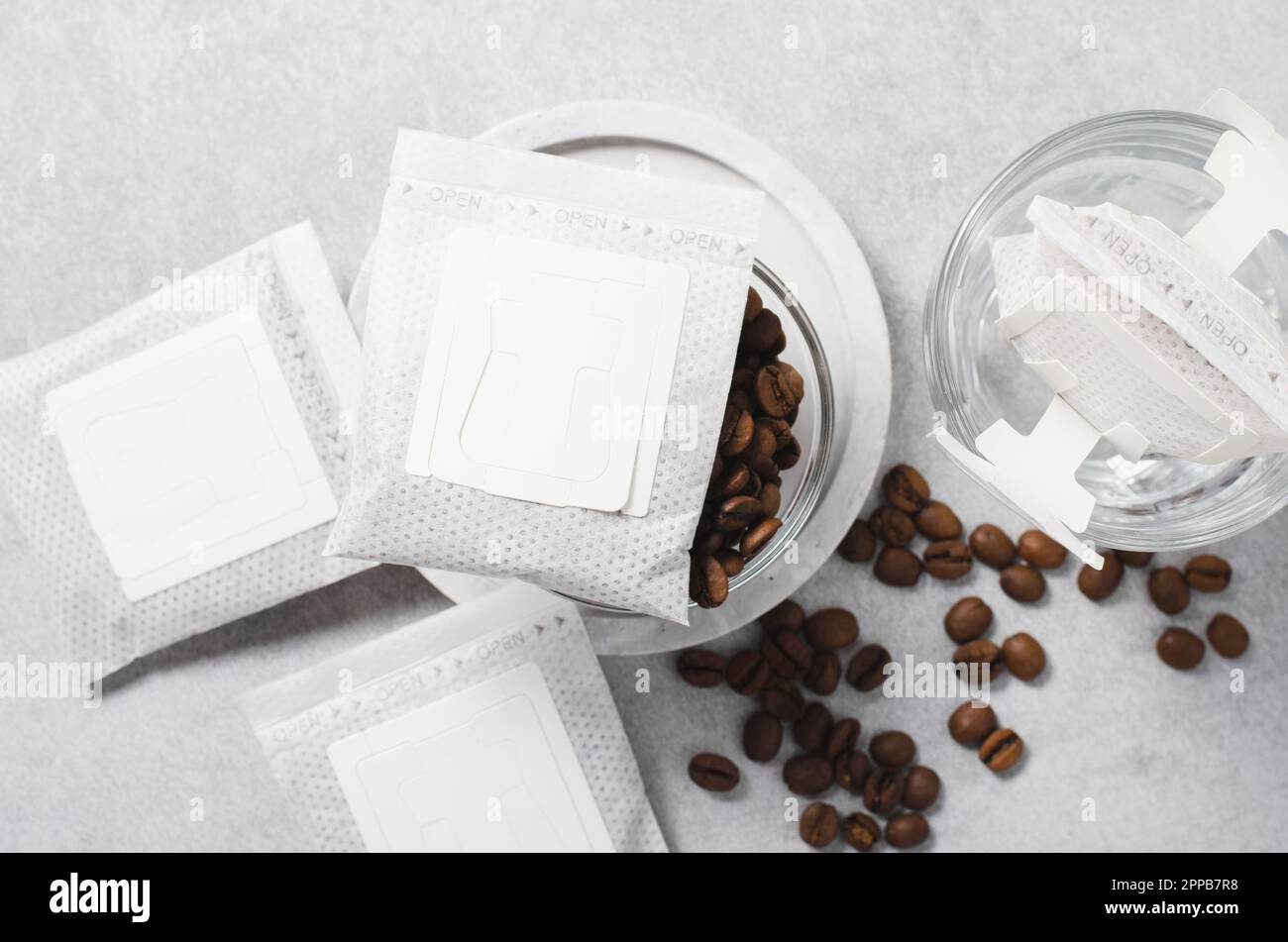 Drip Coffee Bags, Coffee Trend, Quick Way to Brew Ground Coffee Using ...