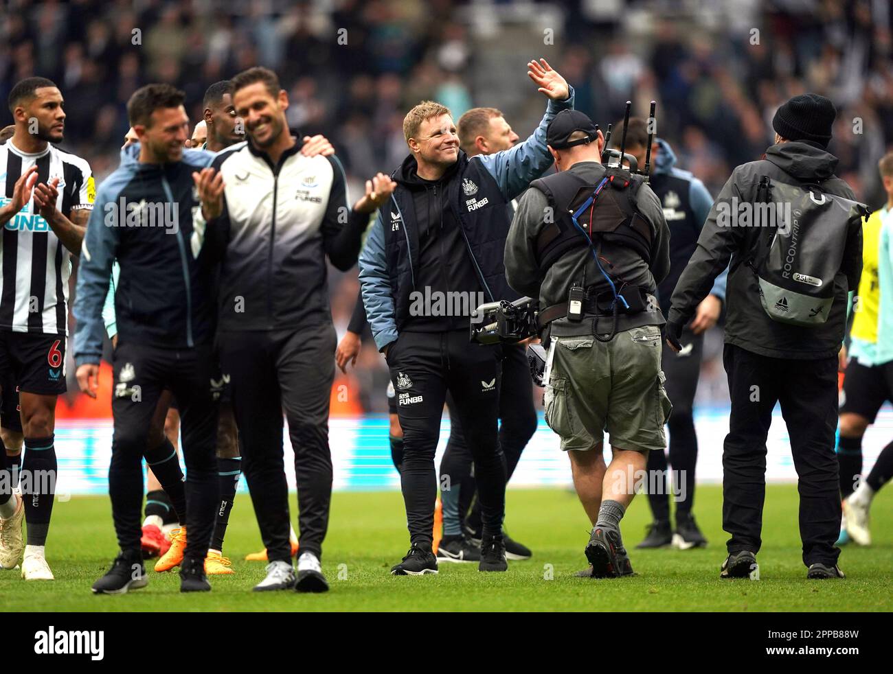 Eddie howe april 23 2023 hi-res stock photography and images - Alamy