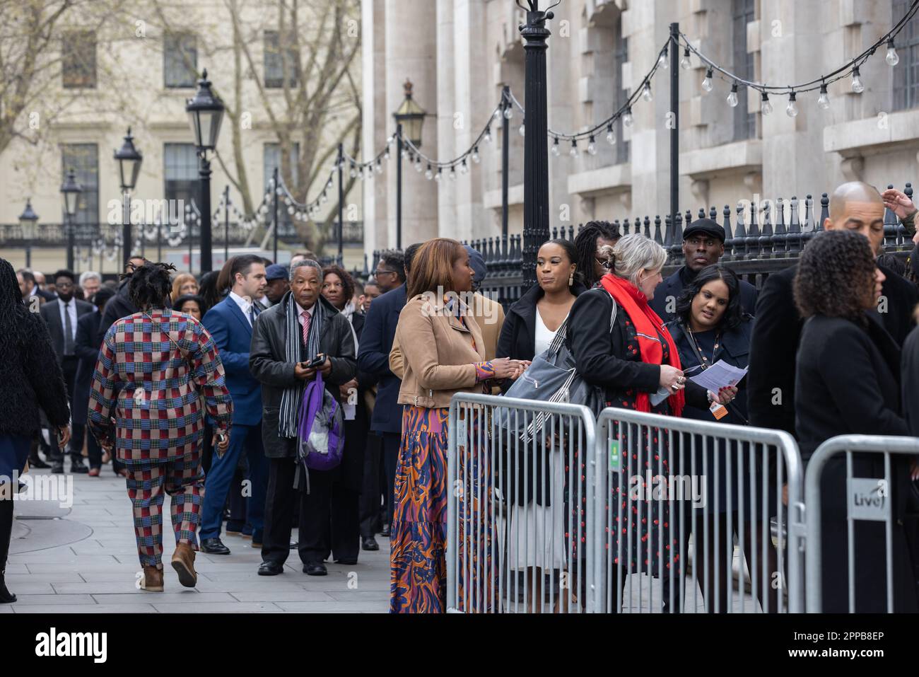 Memorial service at St Martin-in-the-Fields church in Trafalgar Square ...