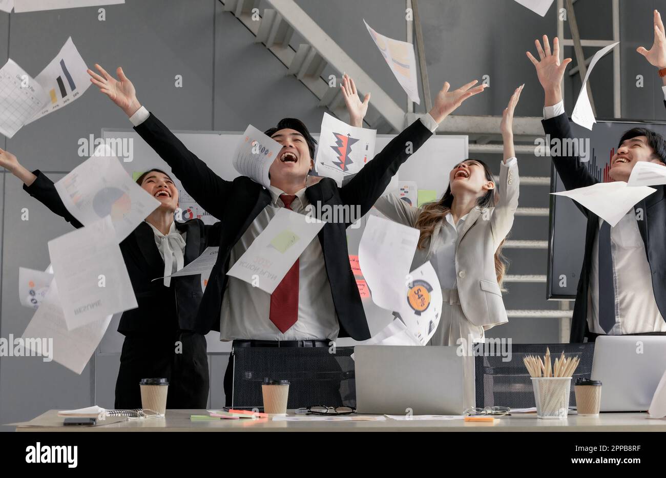 When an agile business team's performance receives positive client ...