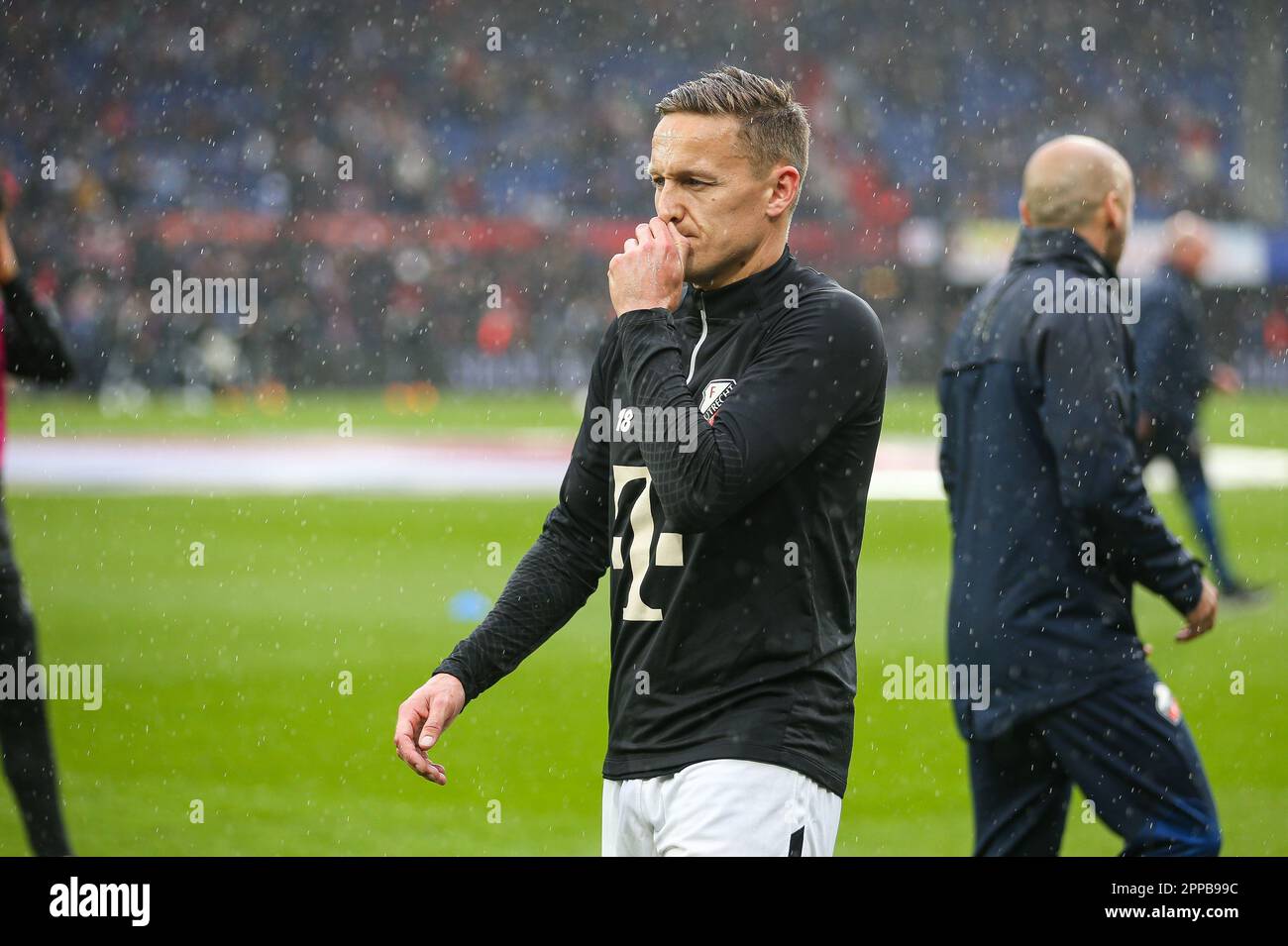 ROTTERDAM, 23-4-2023, Stadium de Kuip, Dutch eredivisie, 2022/2023, Feyenoord - Utrecht, FC ...